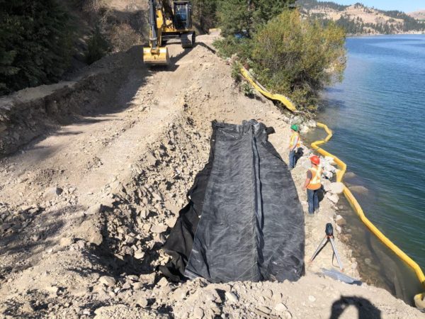 Erosion work planned for northern section of rail trail mid-September ...