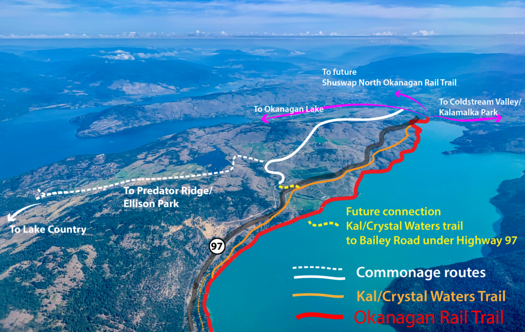 Funding for a New Trail Connection! - Okanagan Rail Trail