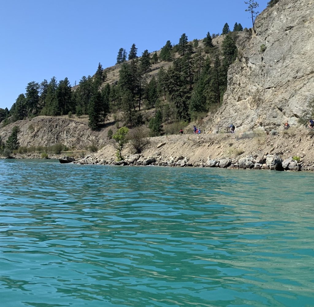 Kalamalka Lake Learn More - Okanagan Rail Trail