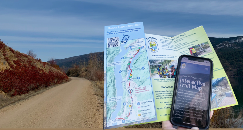 Printable Map - Brochure and Poster - Okanagan Rail Trail
