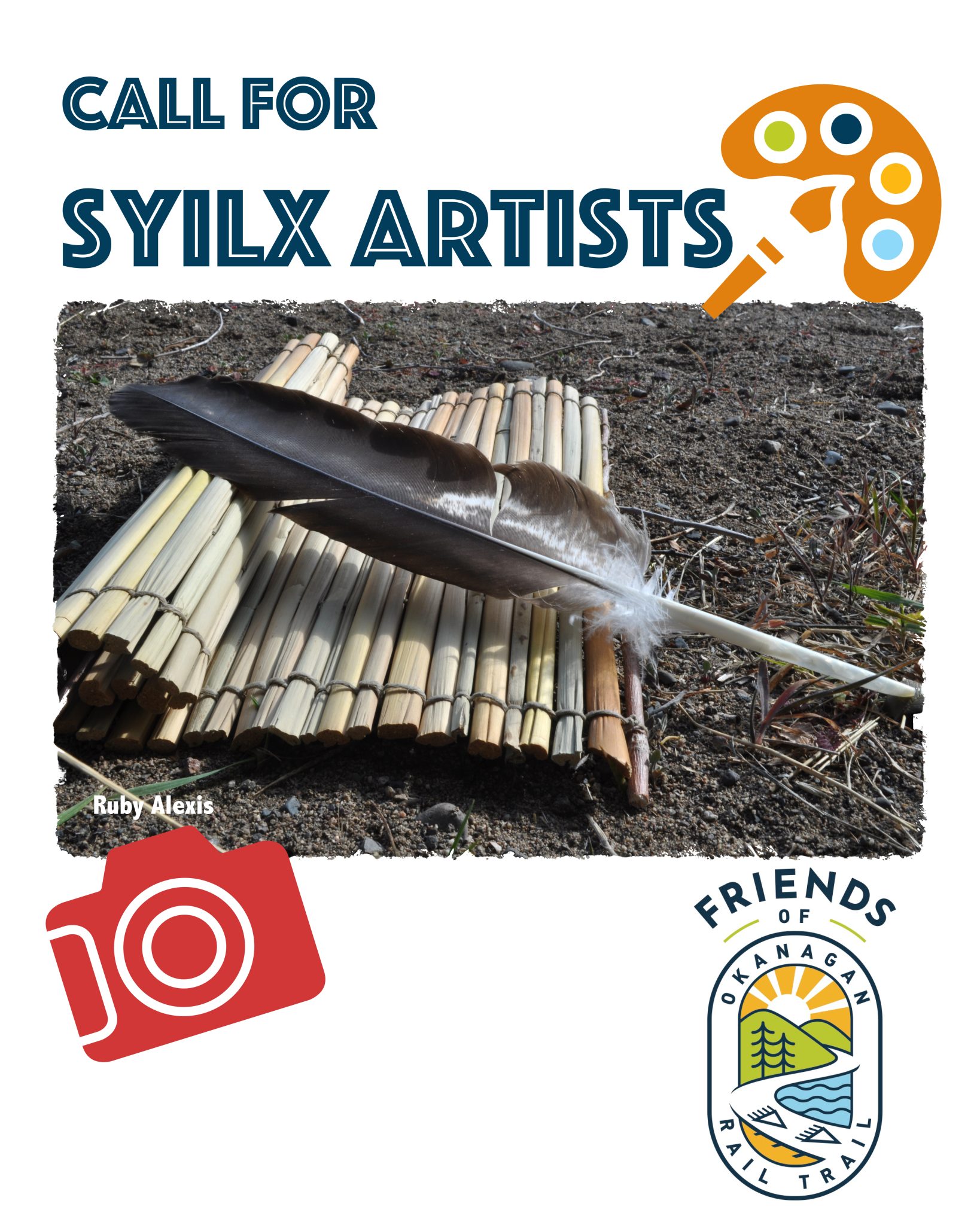 Call for syilx Artists - Okanagan Rail Trail